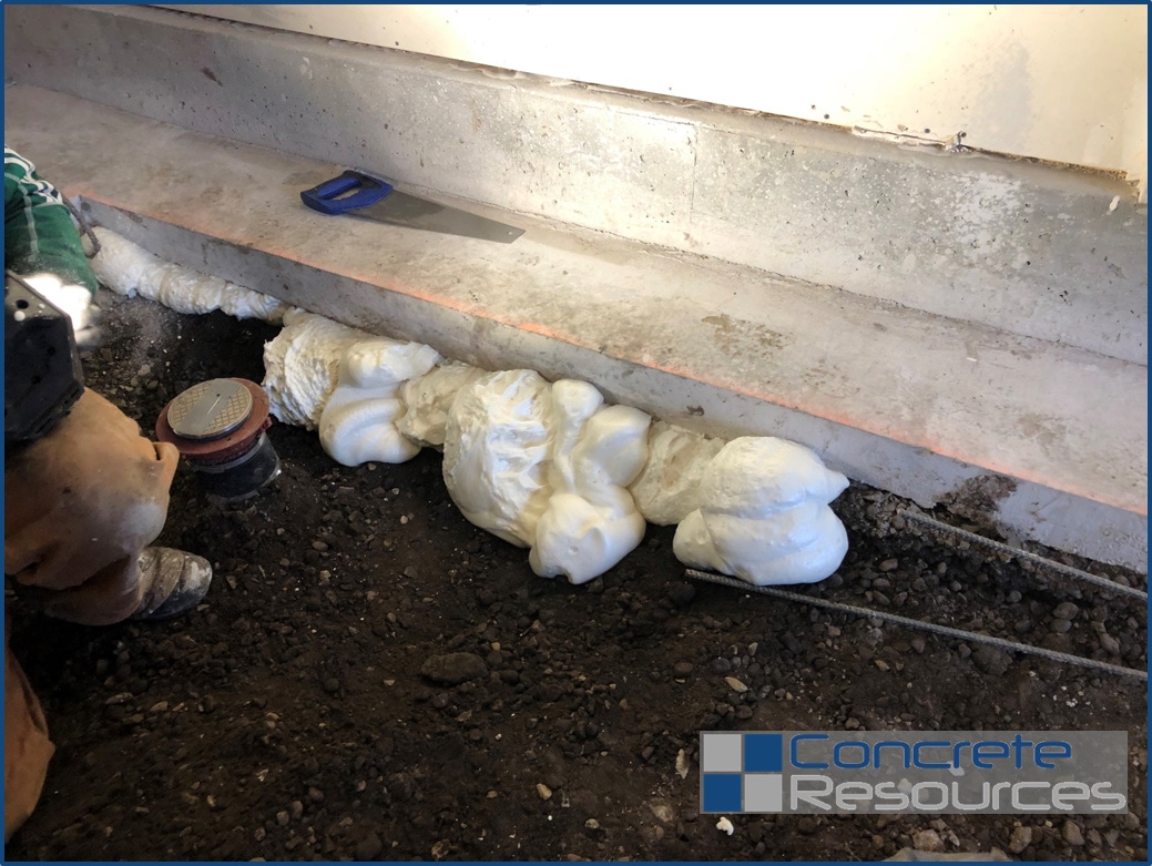 Concrete Void Filling - CR Concrete Lifting - Edmonton, Alberta Concrete Void Filling - CR Concrete Lifting - Edmonton, Alberta